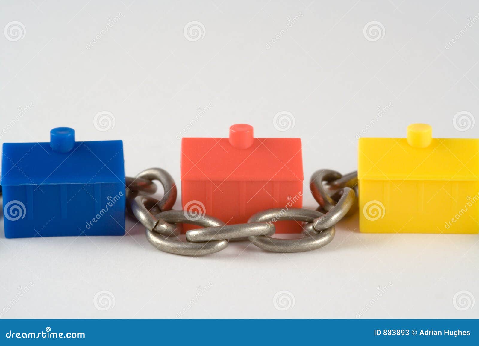 Housing Chain stock image. Image of agent, dwelling, pounds - 883893