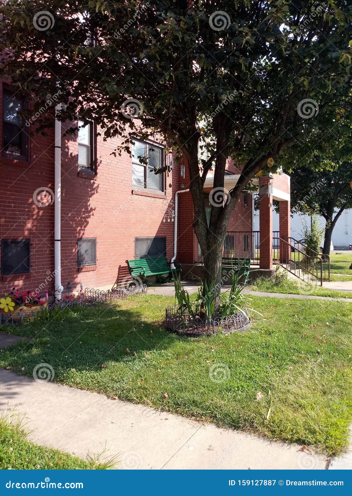 Housing Community stock image. Image of housing, community - 159127887