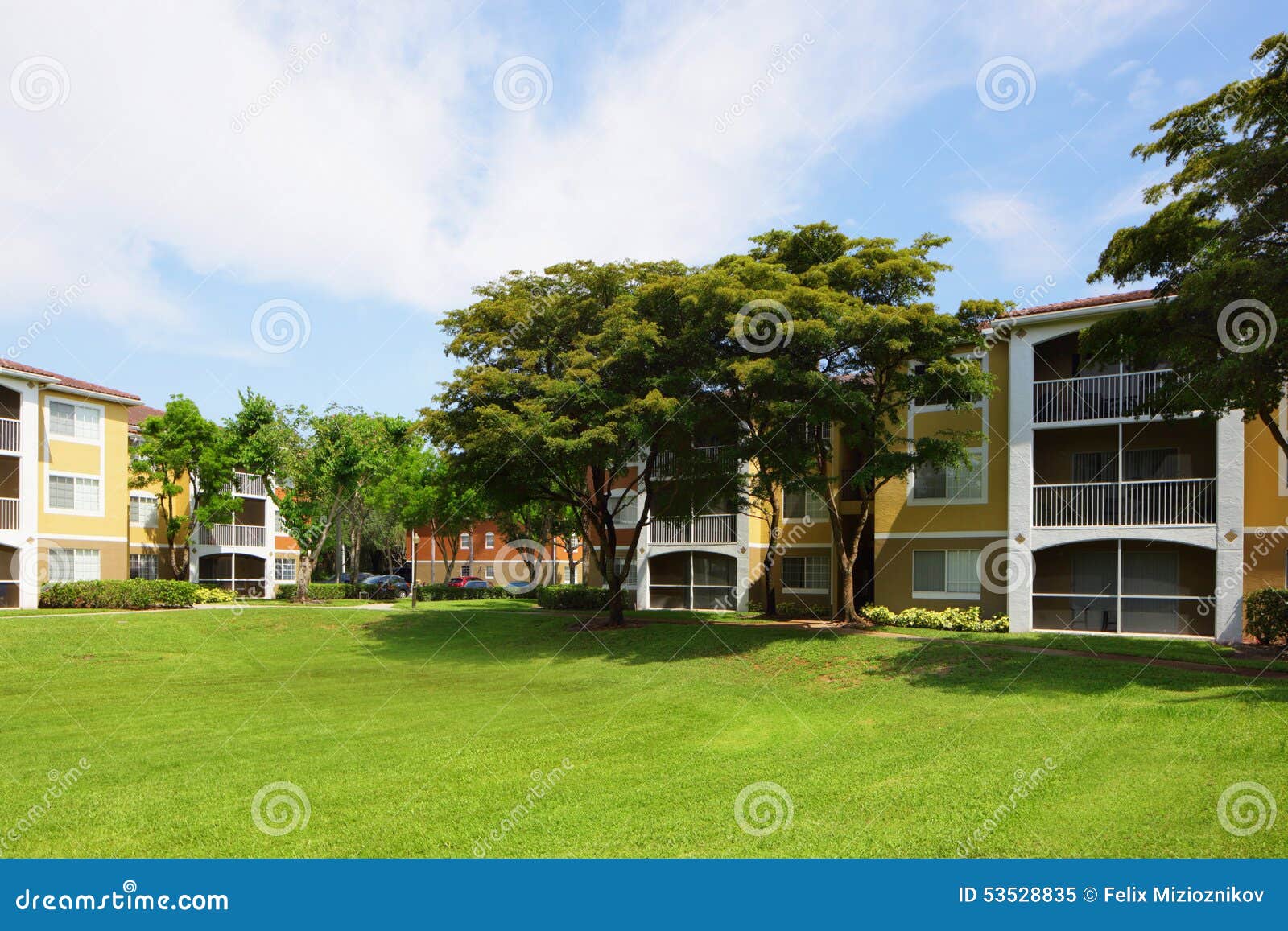 Housing community stock image. Image of architecture - 53528835