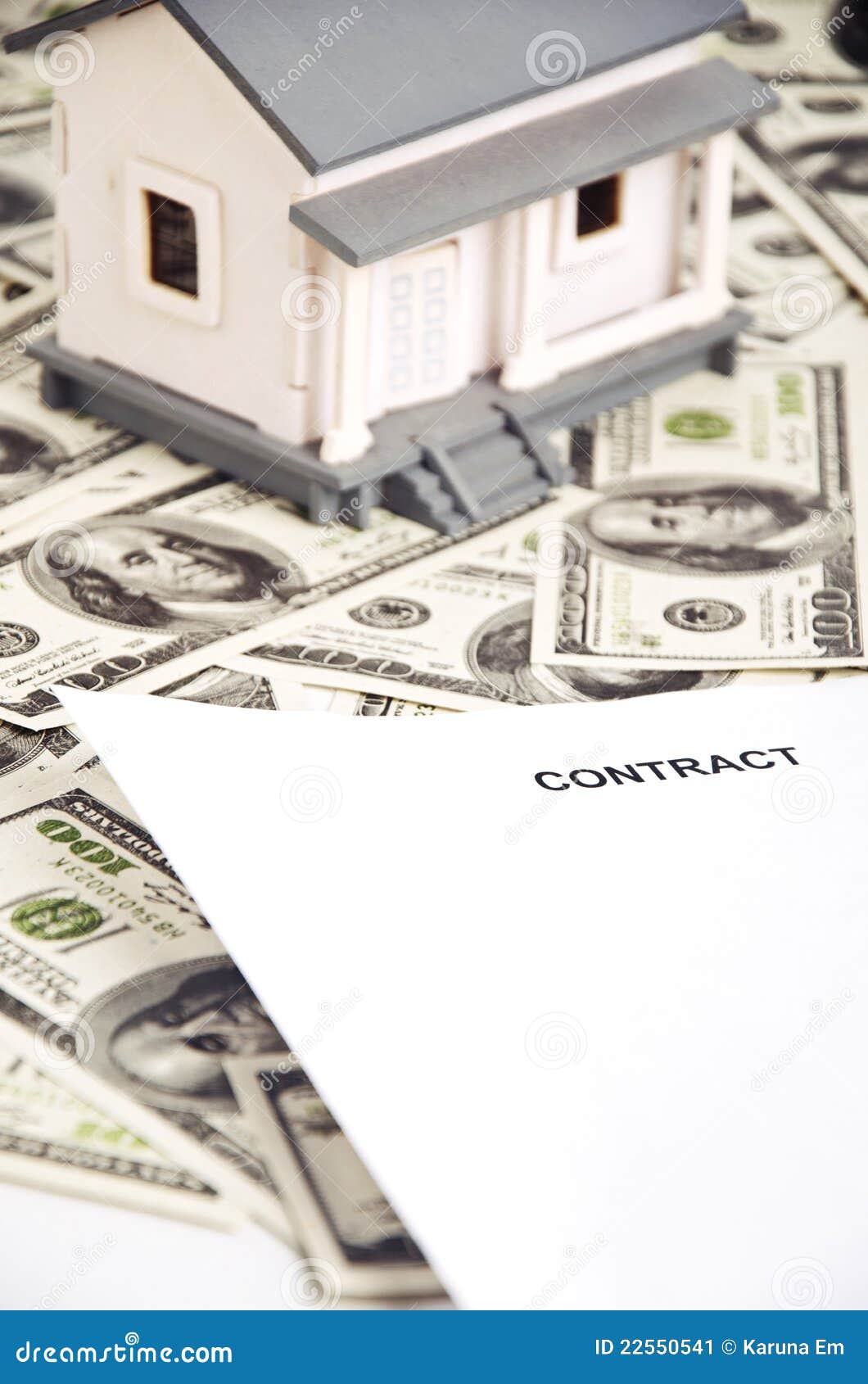 Housing contract stock image. Image of contract, estate - 22550541