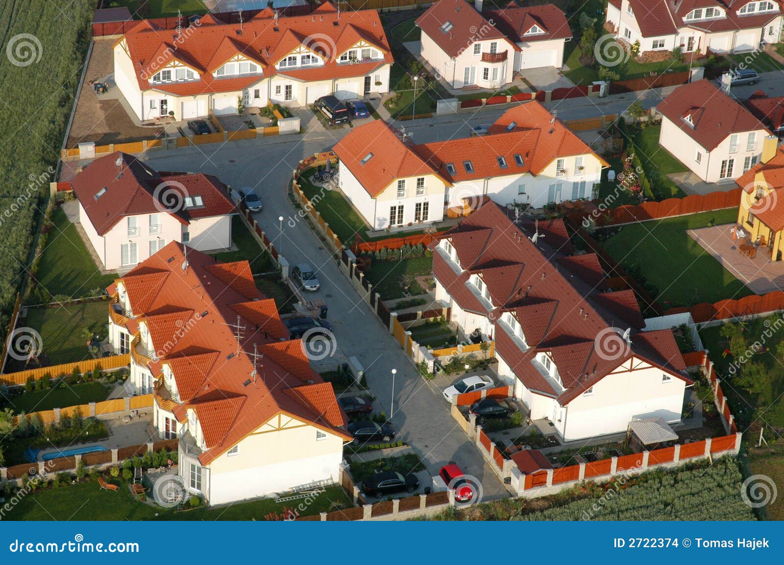 Housing developement stock photo. Image of houses, residental - 2722374