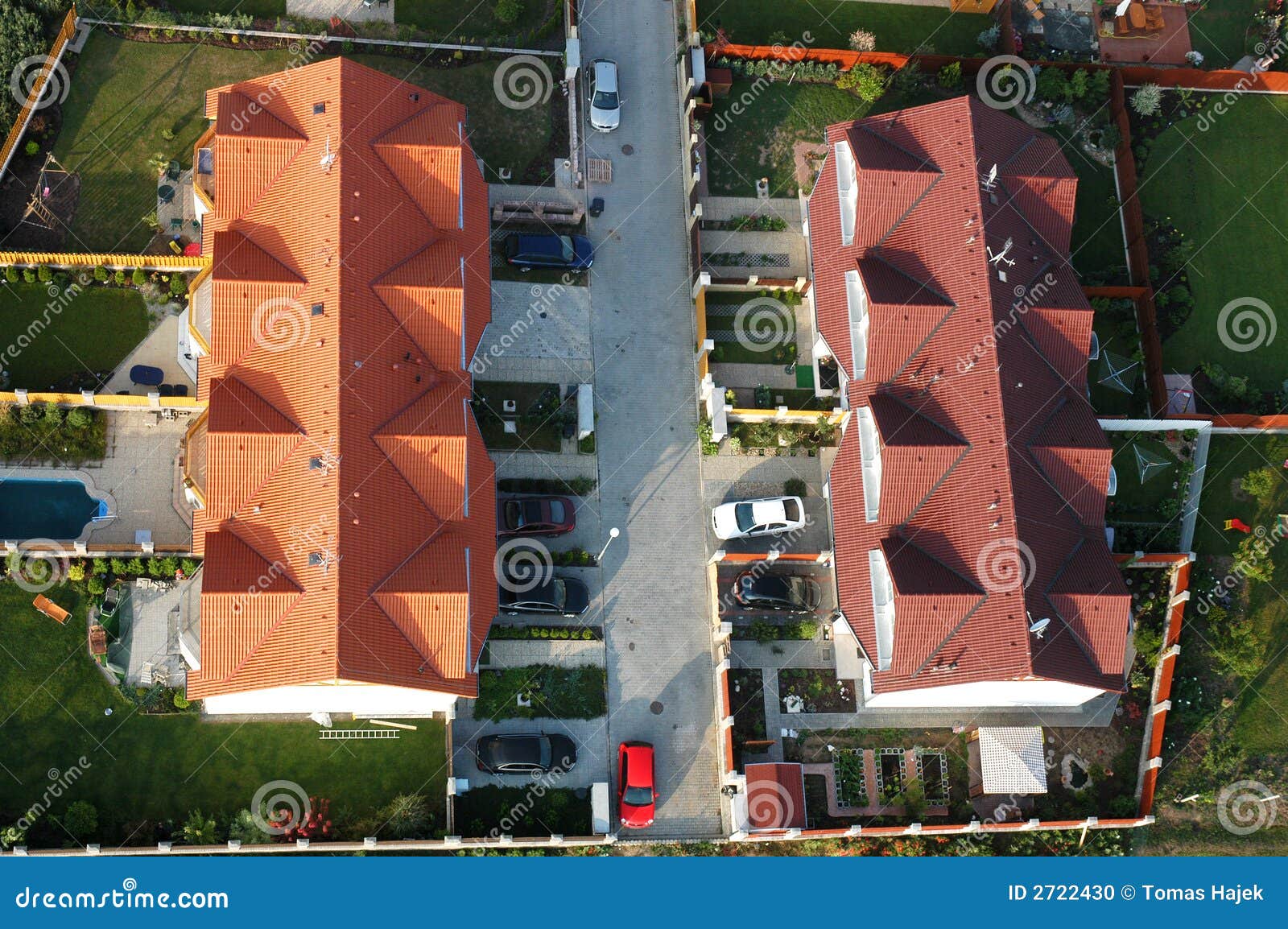 Housing developement stock photo. Image of estate, houses - 2722430