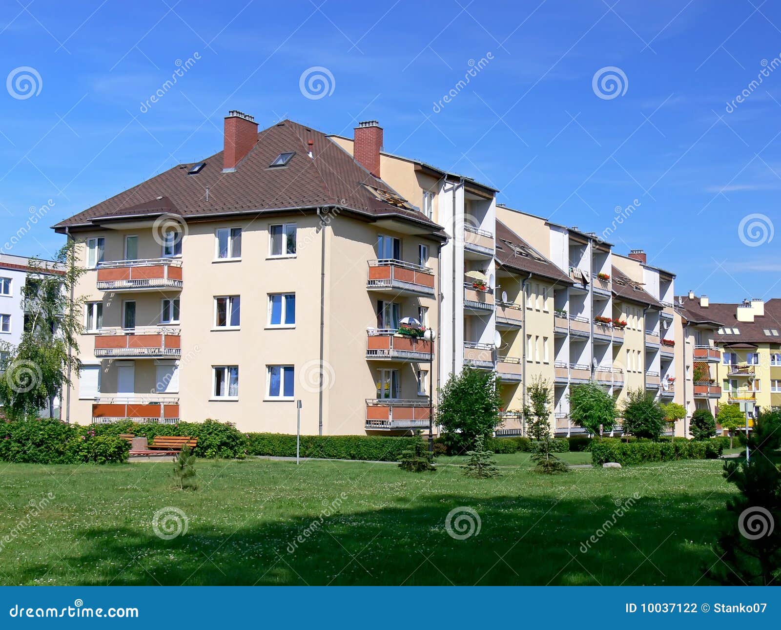 Housing development stock photo. Image of community, developing - 10037122