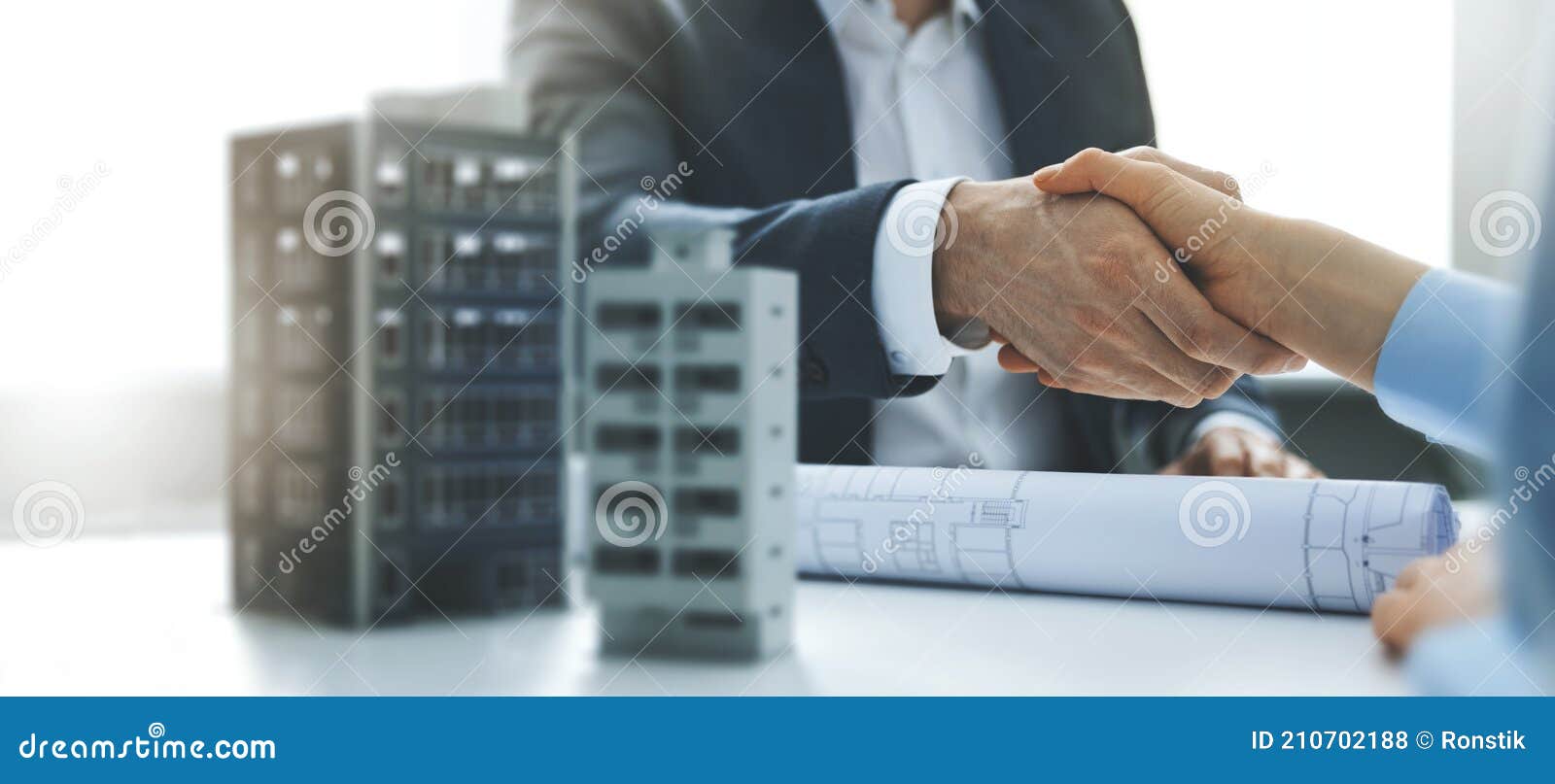 Housing Development and Investment Business - Businessmen Handshake ... Housing Development and Investment Business - Businessmen Handshake ...