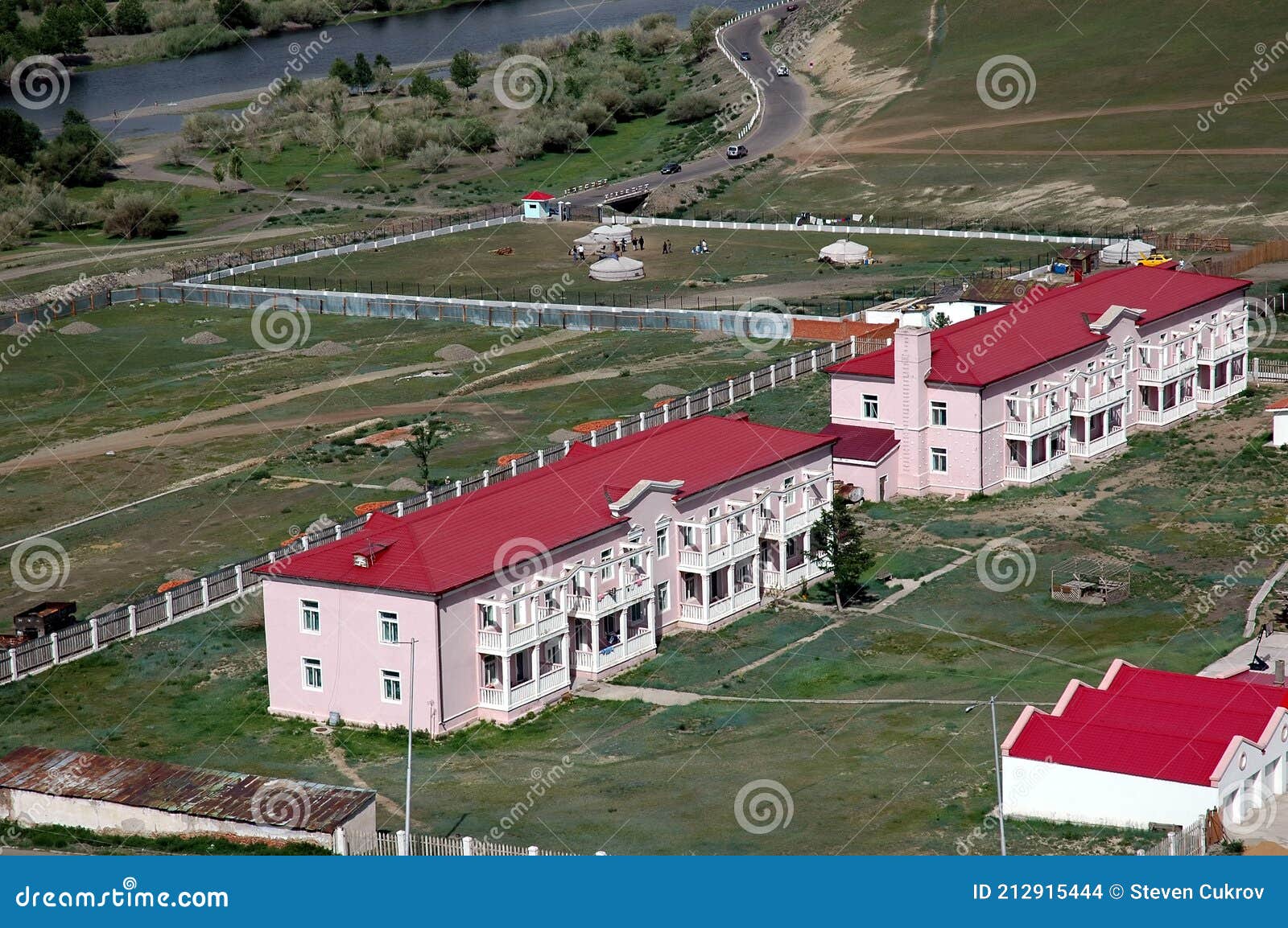Housing Development, Mongolia Editorial Stock Image - Image of ...