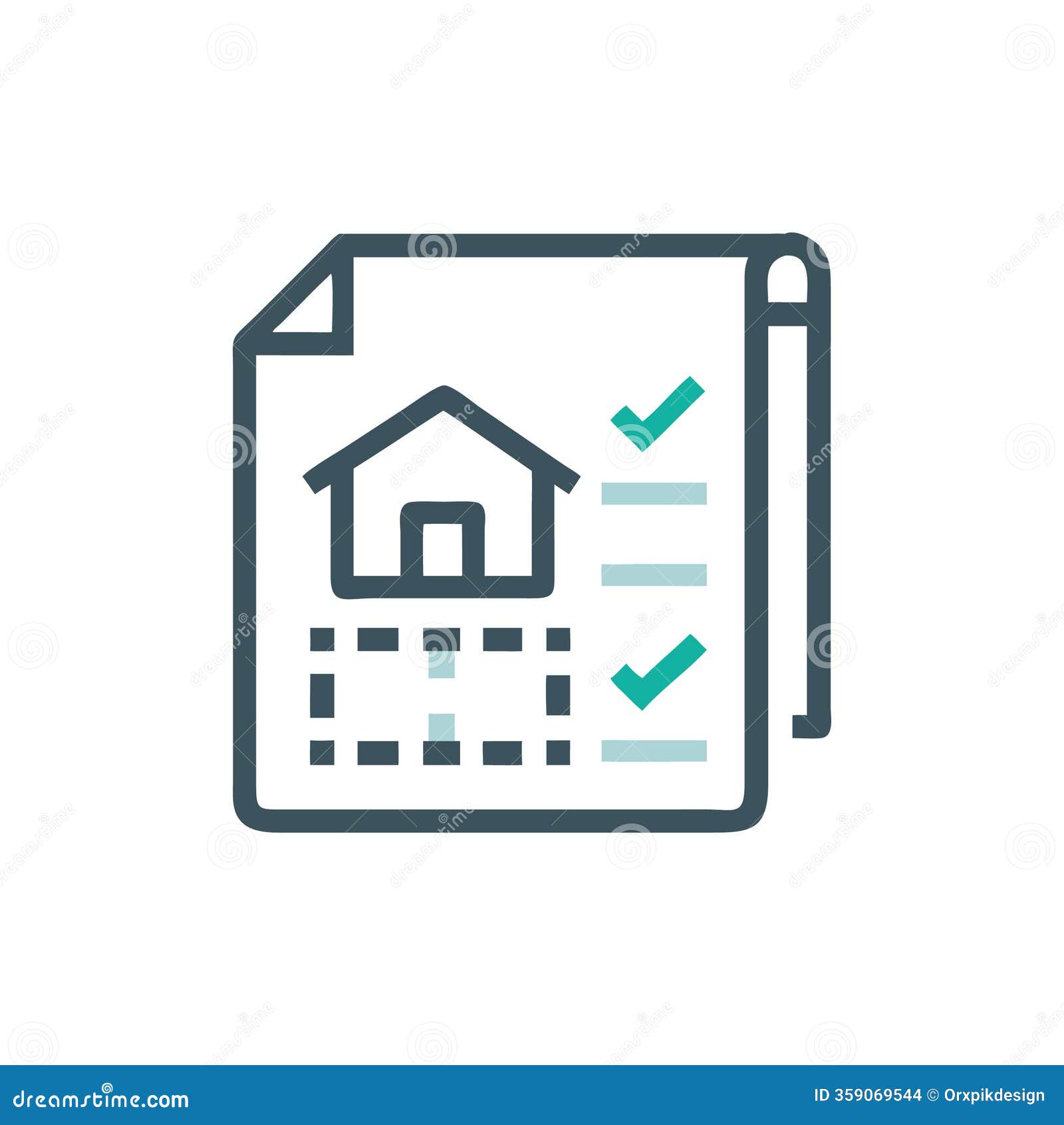 Housing Development Plan Icon for Community Engagement Stock ...