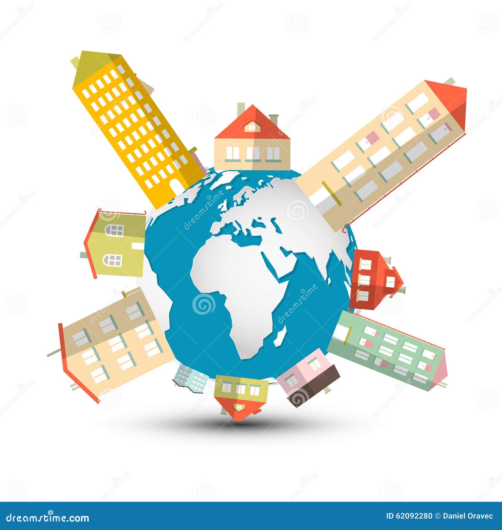 Housing Development Plan Icon For Resource Allocation Royalty-Free ...