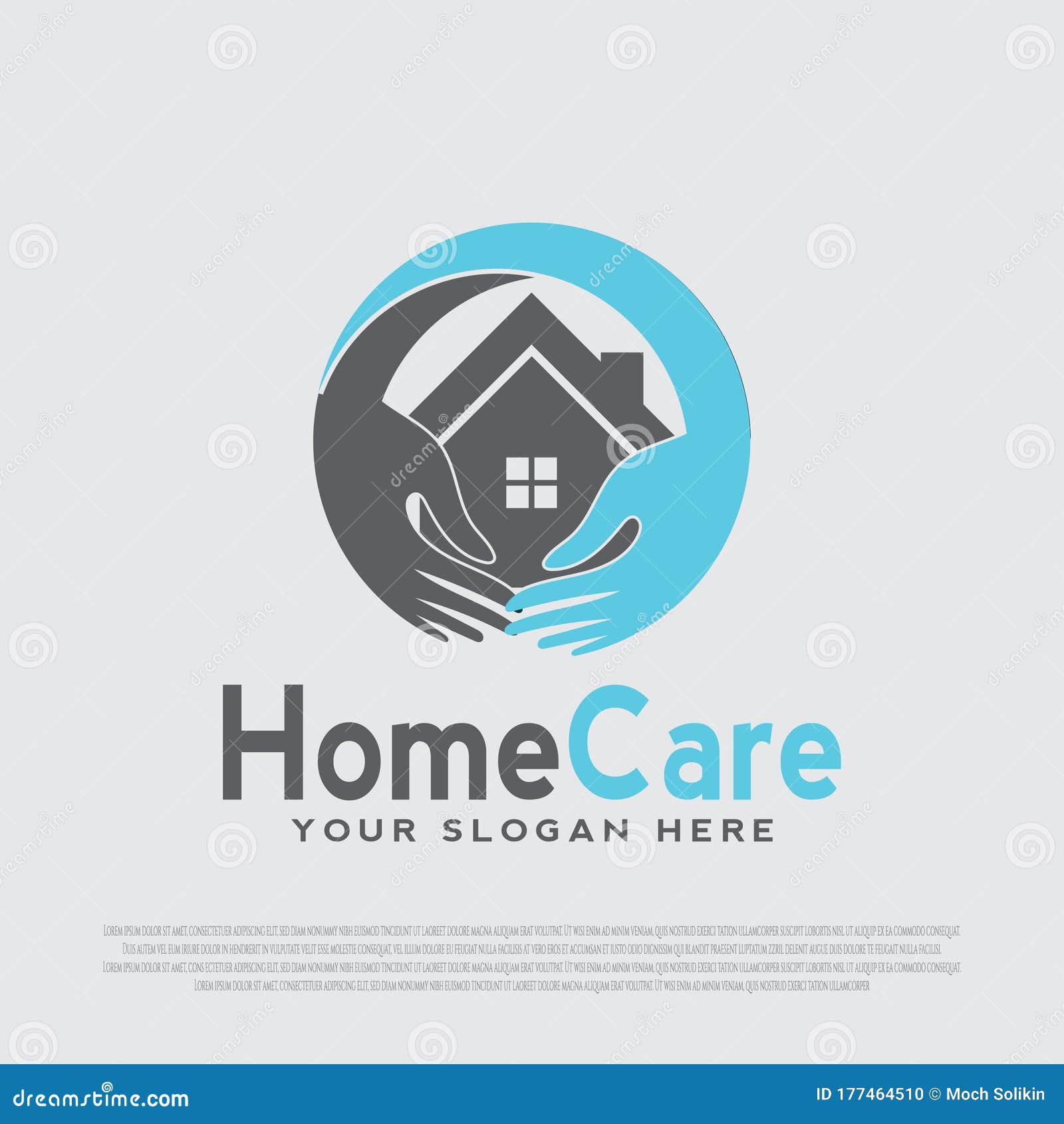 Housing Improvement Logo. Vector House Logo Design. Architecture ...