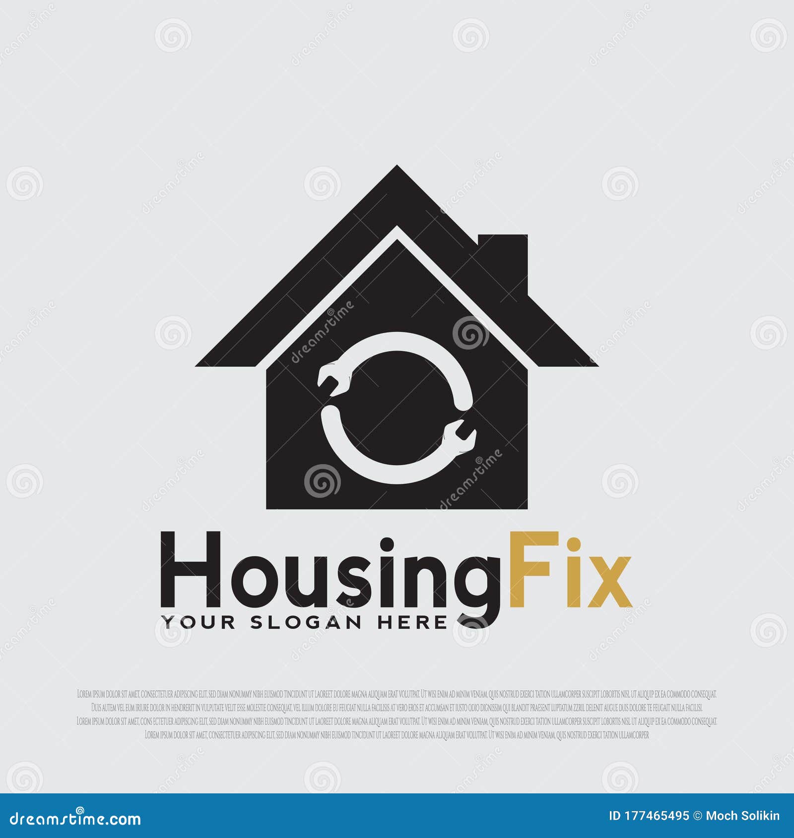 Housing Logo. Home Vector Logo Design. Architecture. Building and ...
