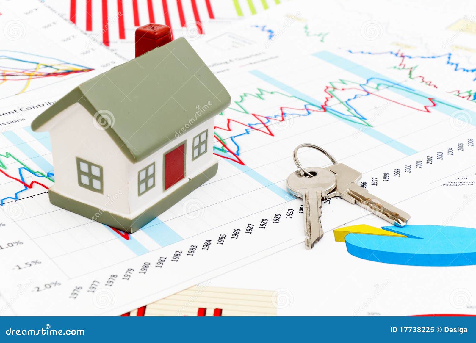Housing market concept stock image. Image of diagram - 17738225