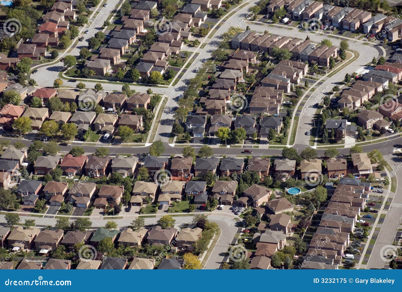 Housing Patterns stock image. Image of mall, planning - 3232175