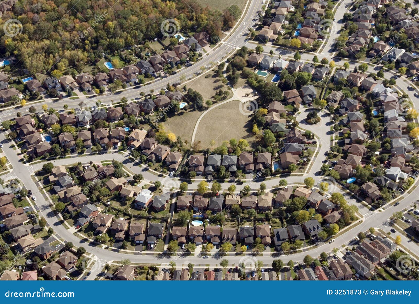 Housing Patterns stock image. Image of district, community - 3251873