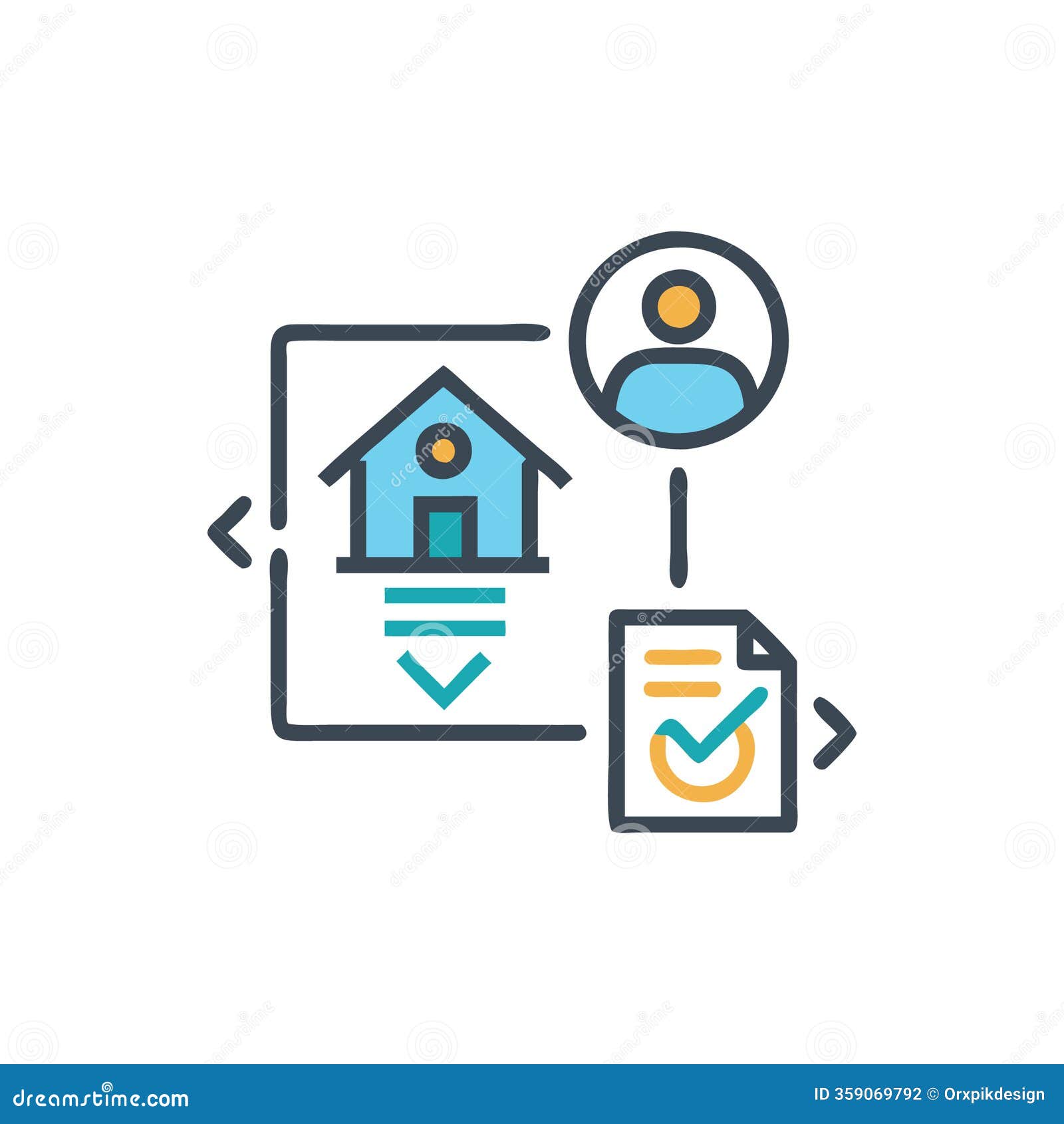 Framework, Icon In Line Design. Framework, Structure, System ...