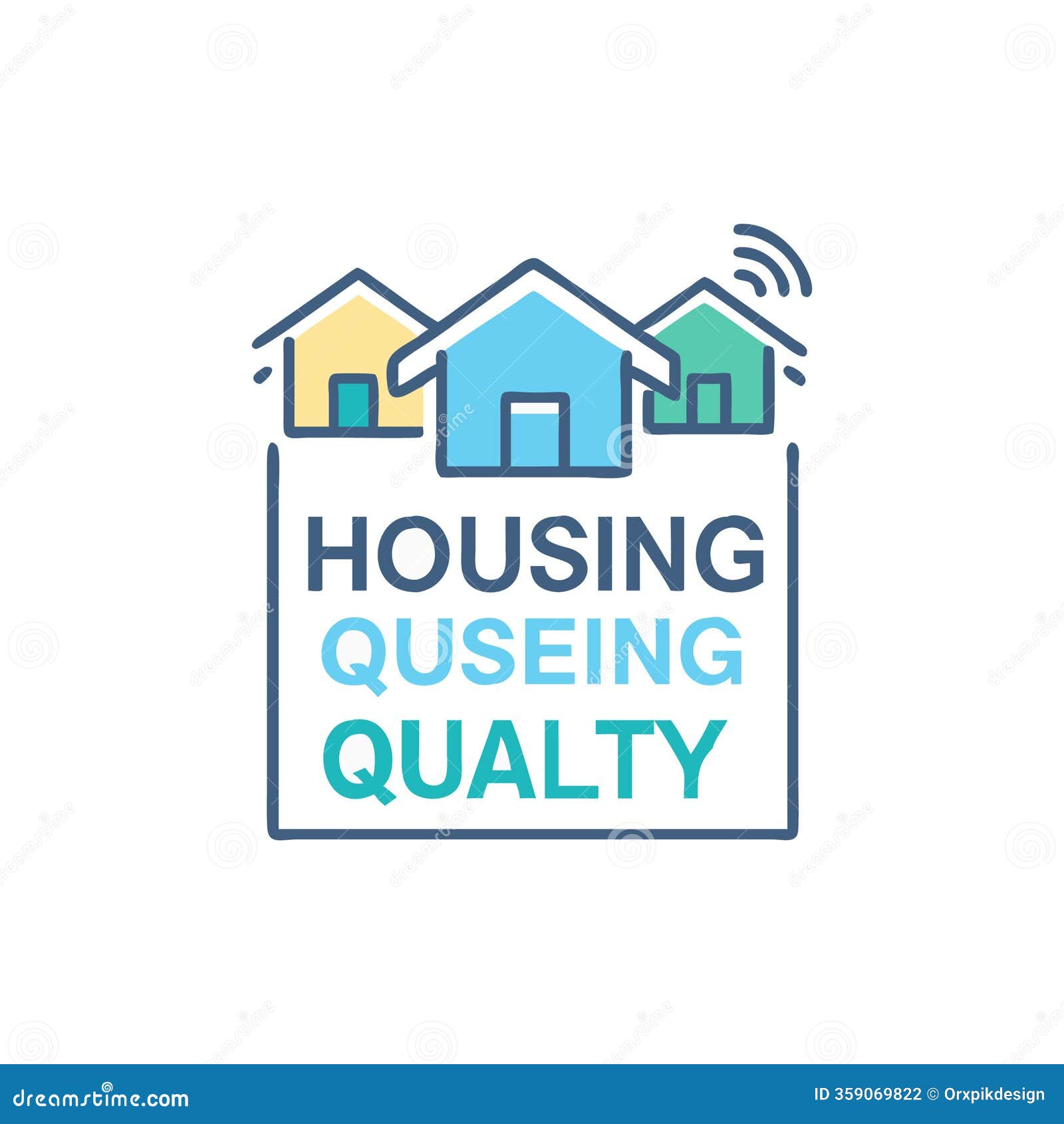 Housing Quality Standards Icon for Best Practices Stock Illustration ...