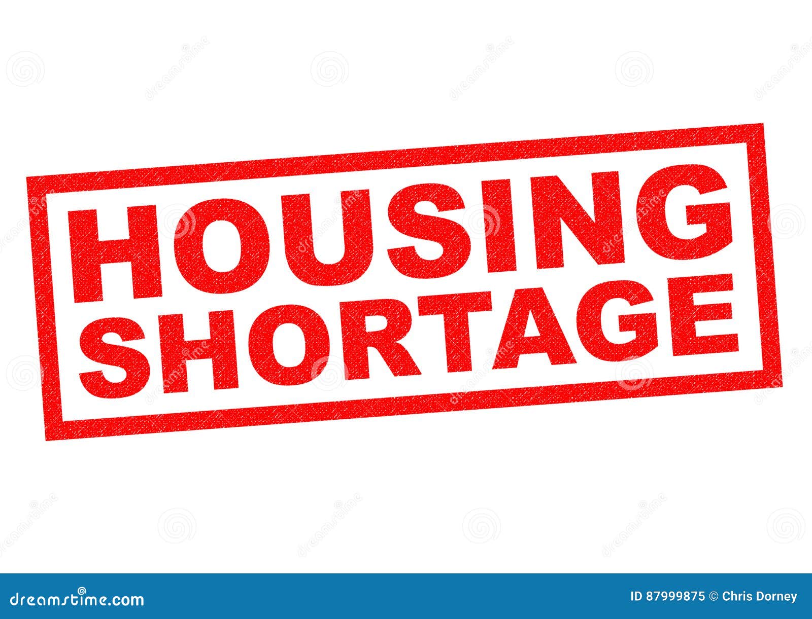 HOUSING SHORTAGE stock image. Image of aged, isolated - 87999875