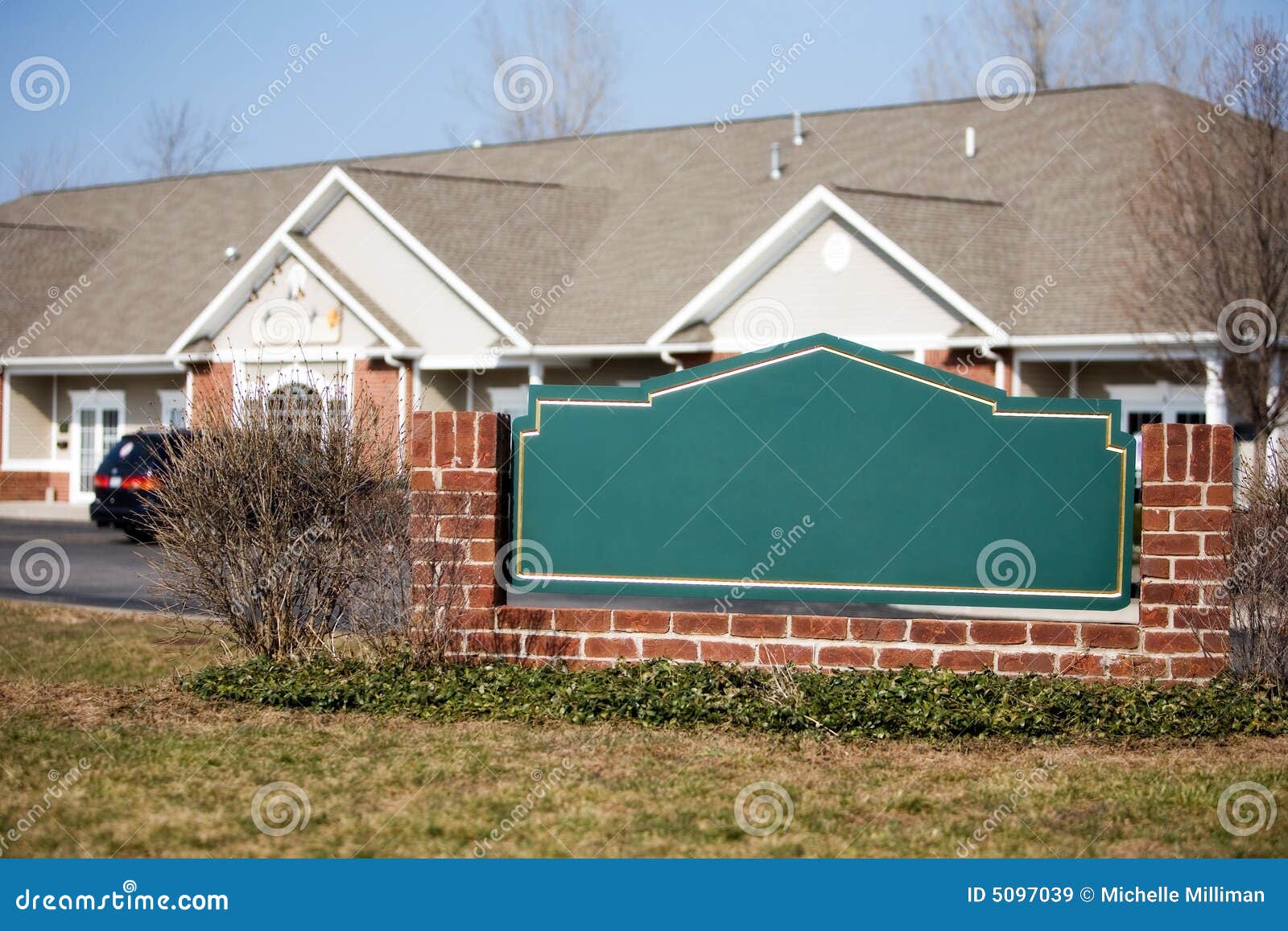 Housing Sign stock image. Image of renting, housing, spring - 5097039