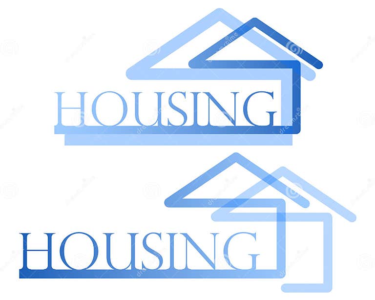 Housing symbol stock vector. Illustration of creative - 38141087