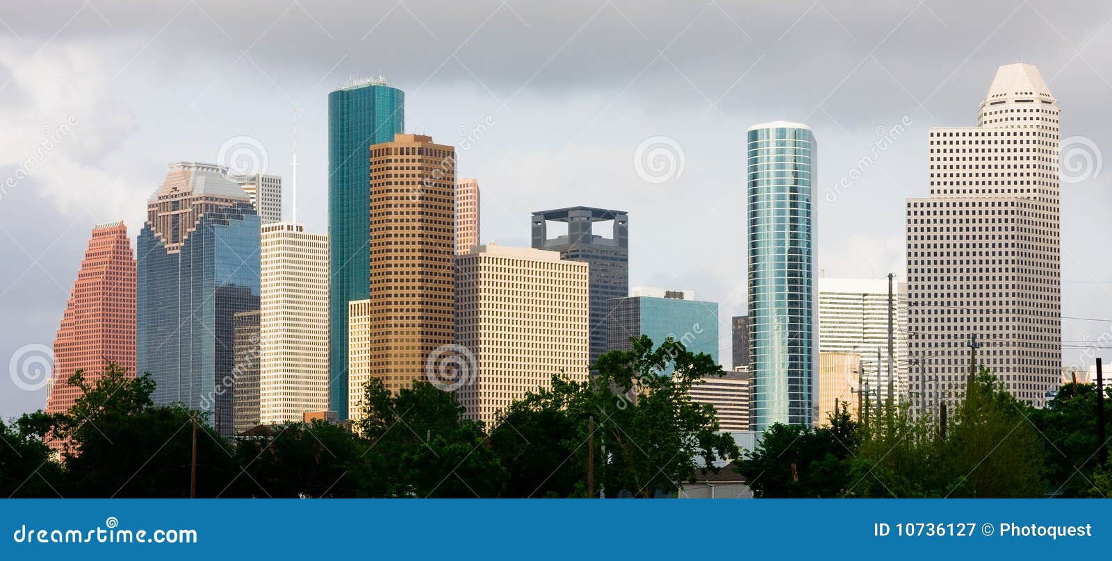 Houston il Texas immagine stock. Immagine di hotel, turismo - 10736127