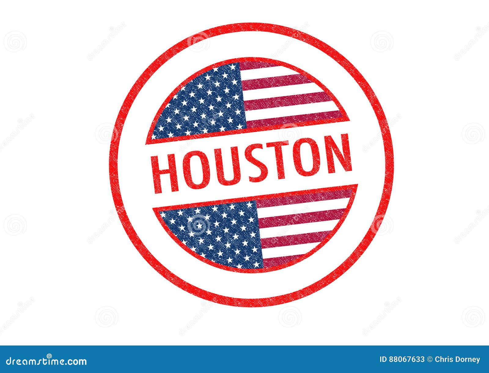 HOUSTON stock illustration. Illustration of stamp, sign - 88067633