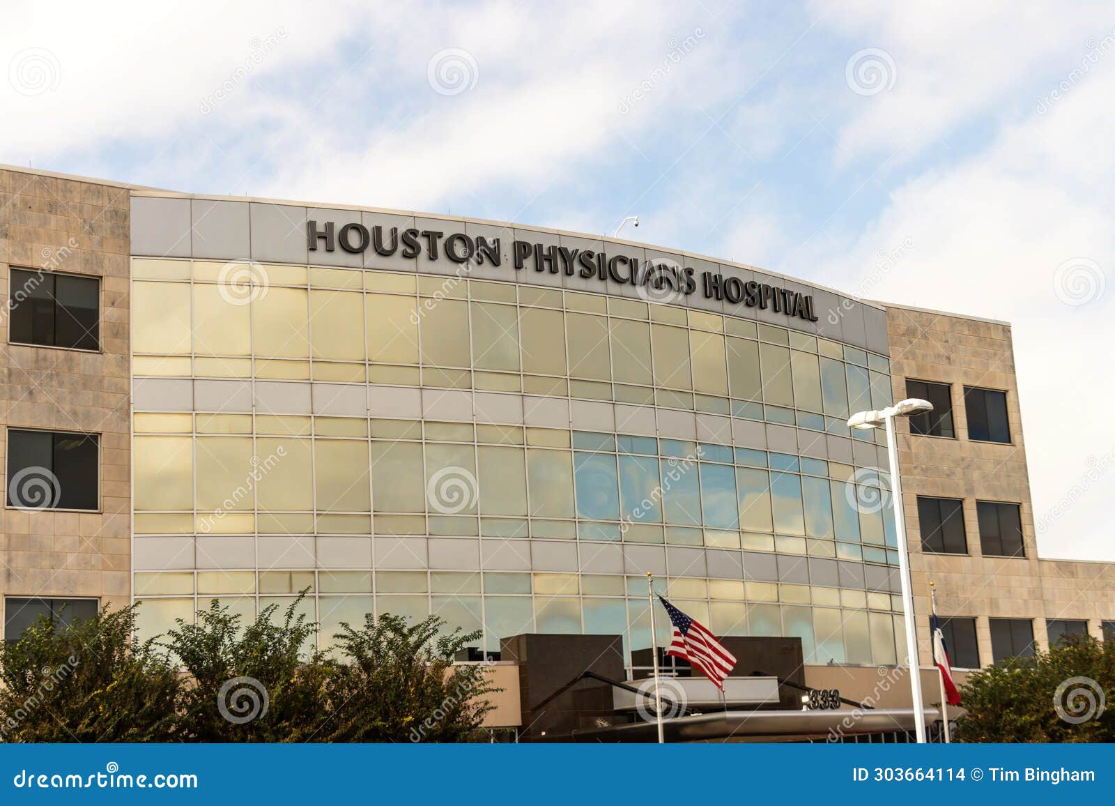 Houston Physicians Hospital Editorial Stock Image - Image of medical ...