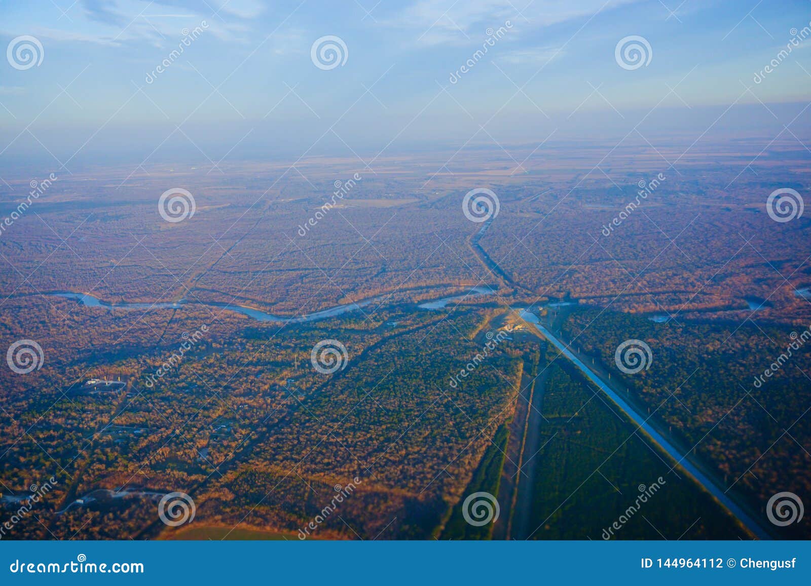 Houston Suburban River stock photo. Image of houston - 144964112