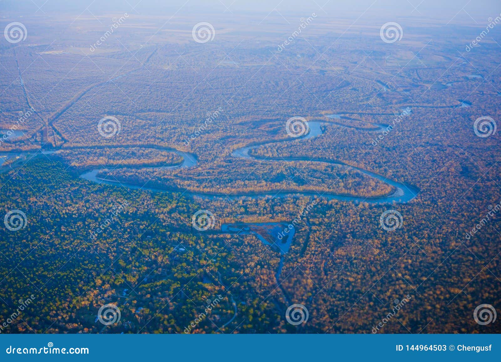 Houston Suburban River stock image. Image of river, beautiful - 144964503