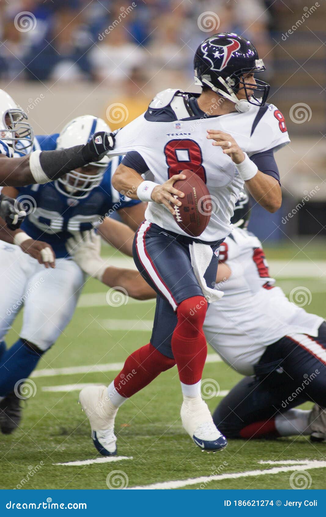 Houston Texans Quarterback Matt Schaub Imagen de archivo editorial ...