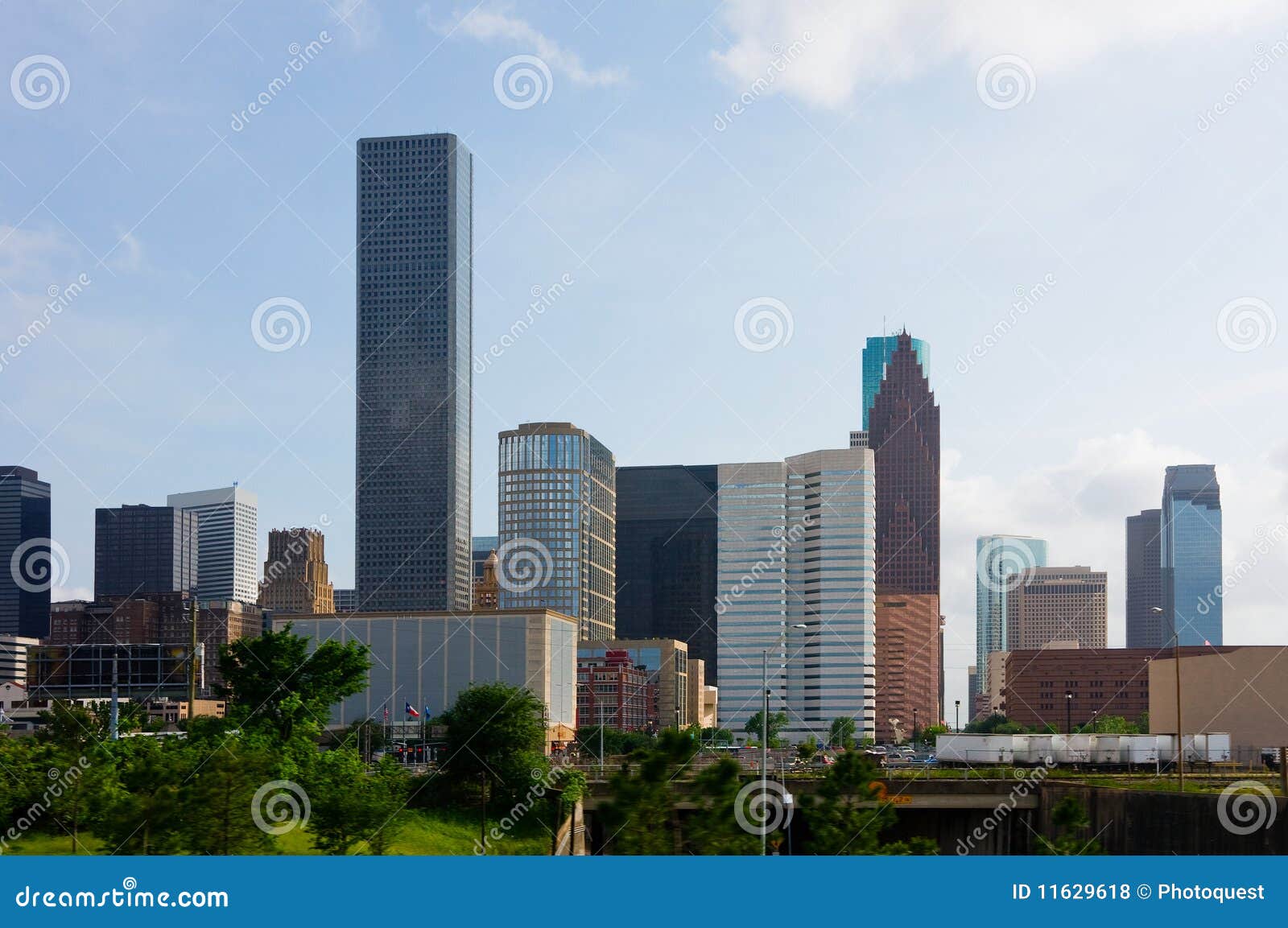 Houston Texas stock photo. Image of houston, romantic - 11629618