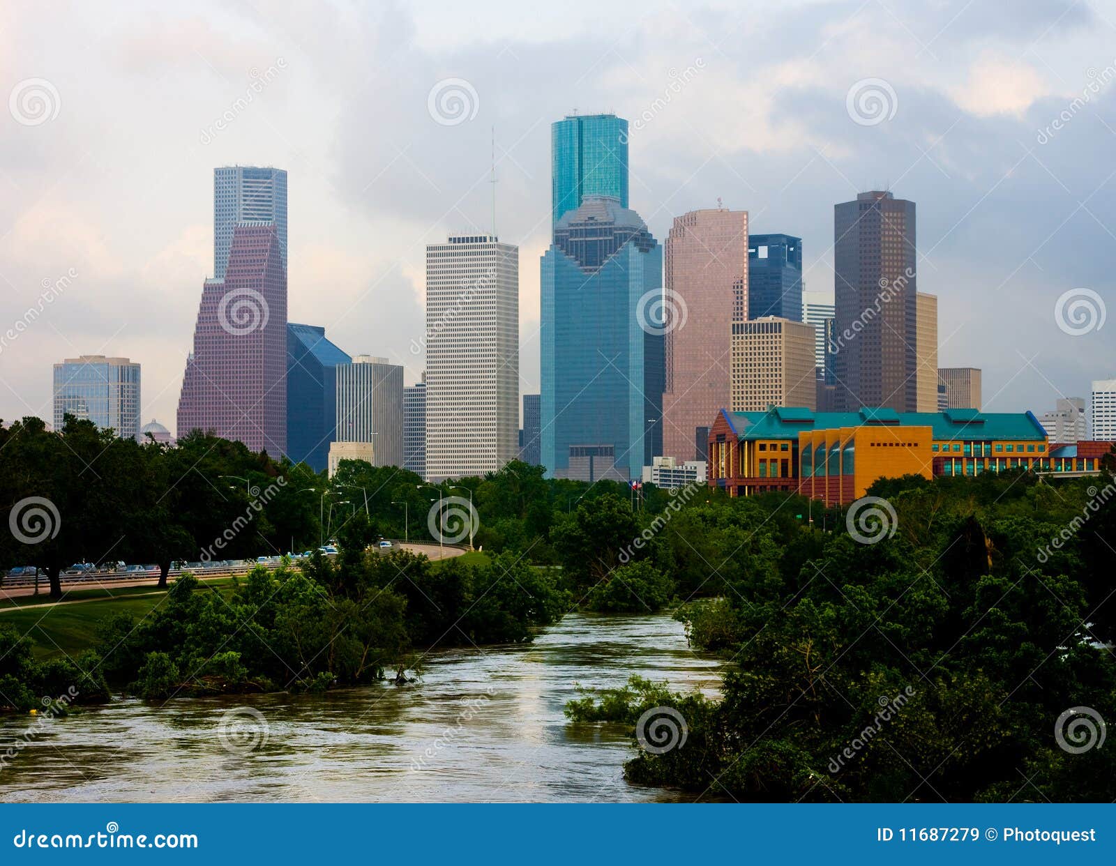 Houston Texas stock image. Image of state, landmark, houston - 11687279