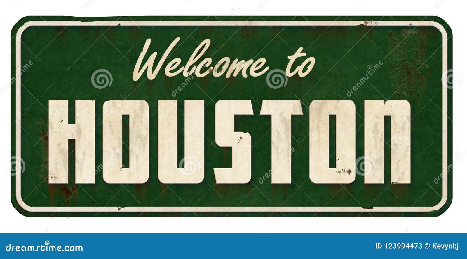 Houston Texas Road Sign Grunge Imagen de archivo - Imagen de metal ...