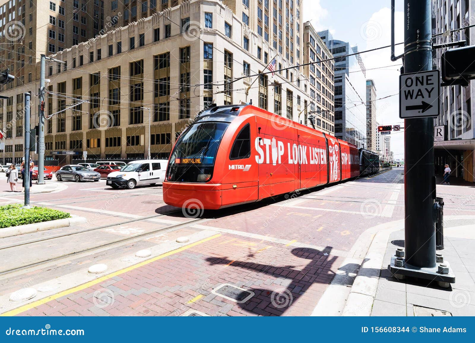 Houston Texas Train editorial stock image. Image of building - 156608344