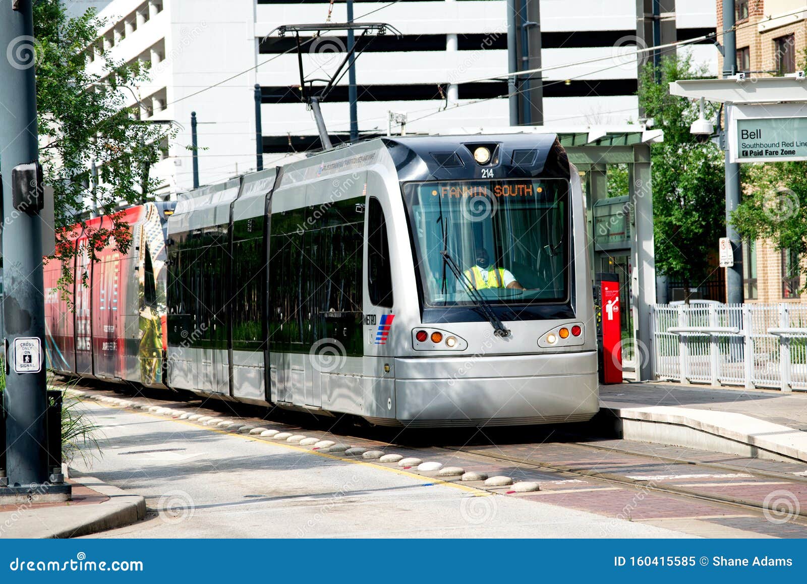 Houston Texas Train editorial image. Image of train - 160415585