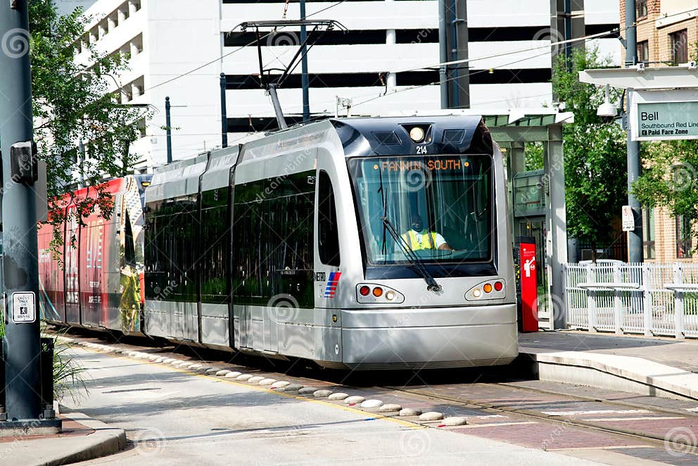Houston Texas Train editorial image. Image of train - 160415585
