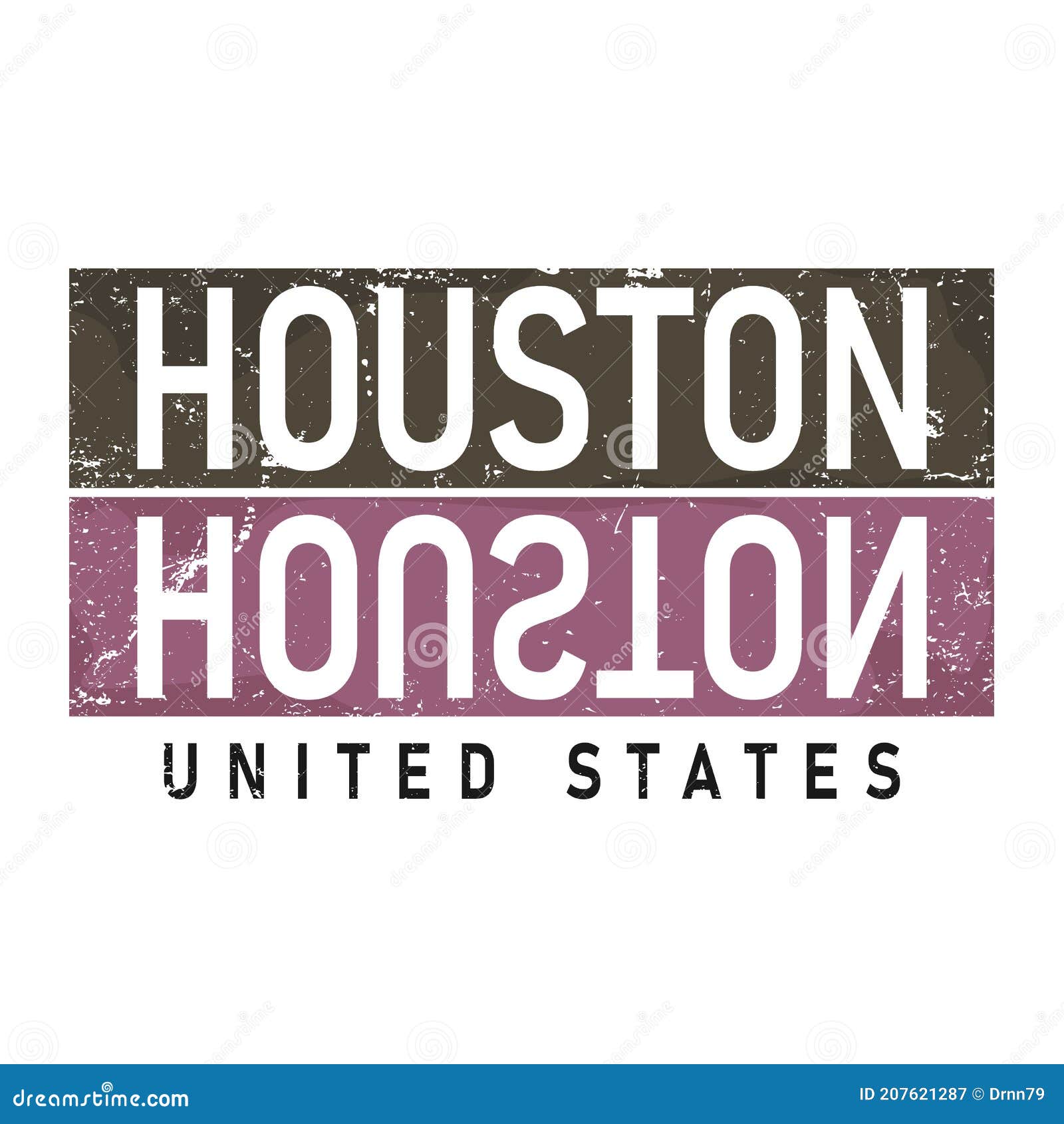 Houston Typography Design Vector, for T-shirt, Poster and Other Uses ...