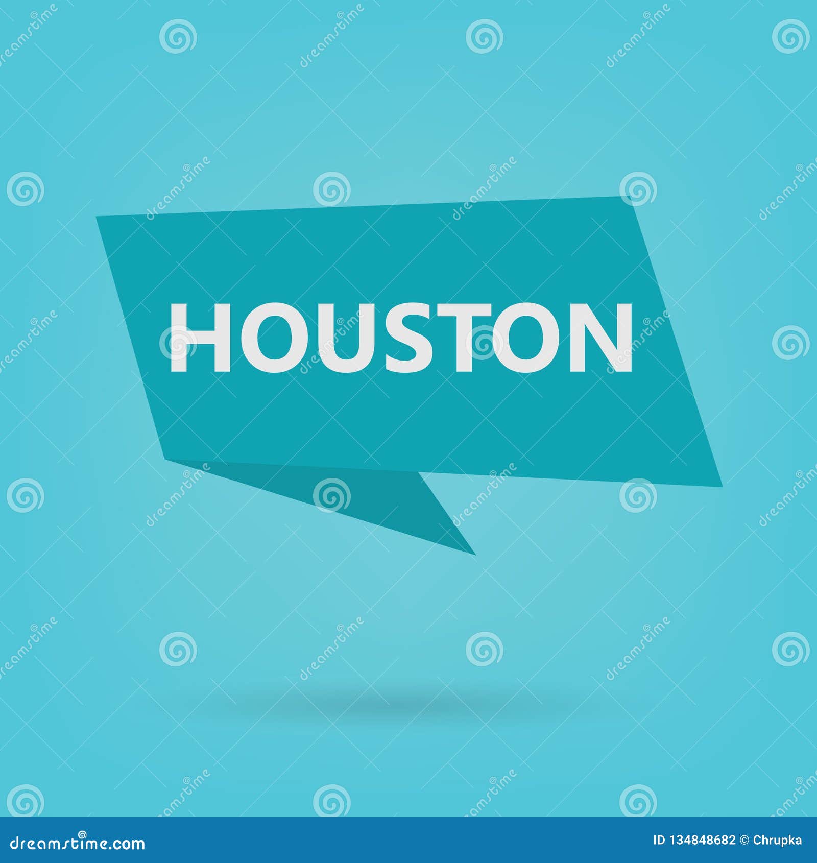 Houston word on a sticker stock vector. Illustration of bubble - 134848682