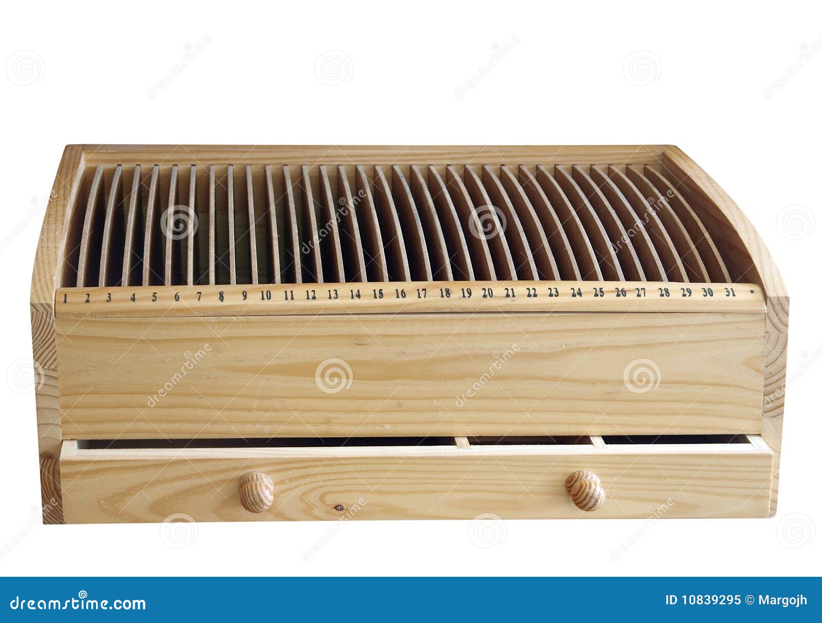 Houten CD Rek met Lade stock afbeelding. Image of open - 10839295