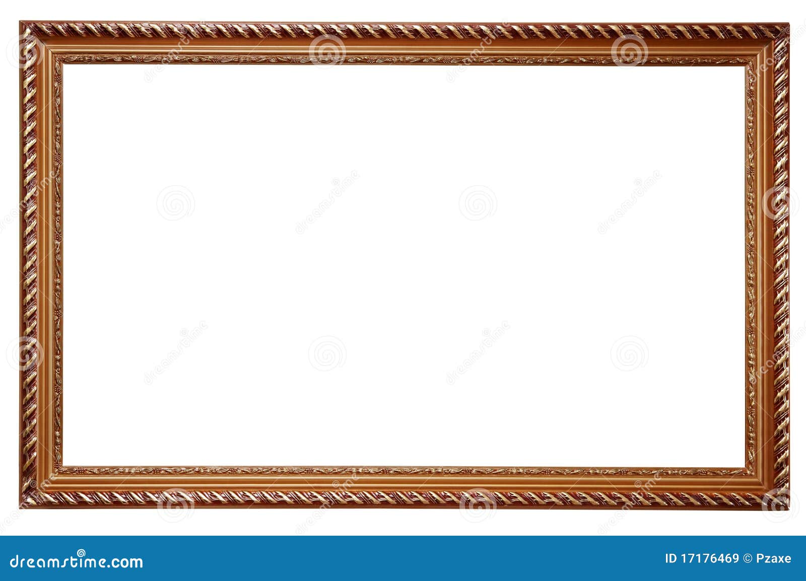 Houten Frame Voor Schilderijen Stock Afbeelding - Afbeelding bestaande ...