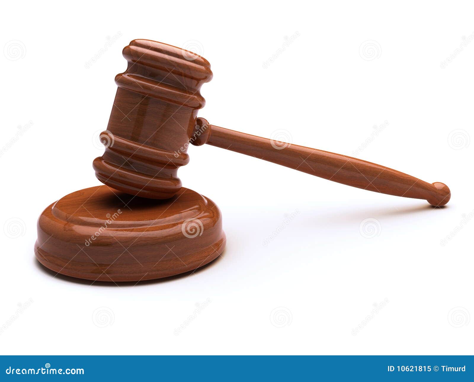 Houten hamer op aambeeld stock afbeelding. Image of rechtvaardigheid ...