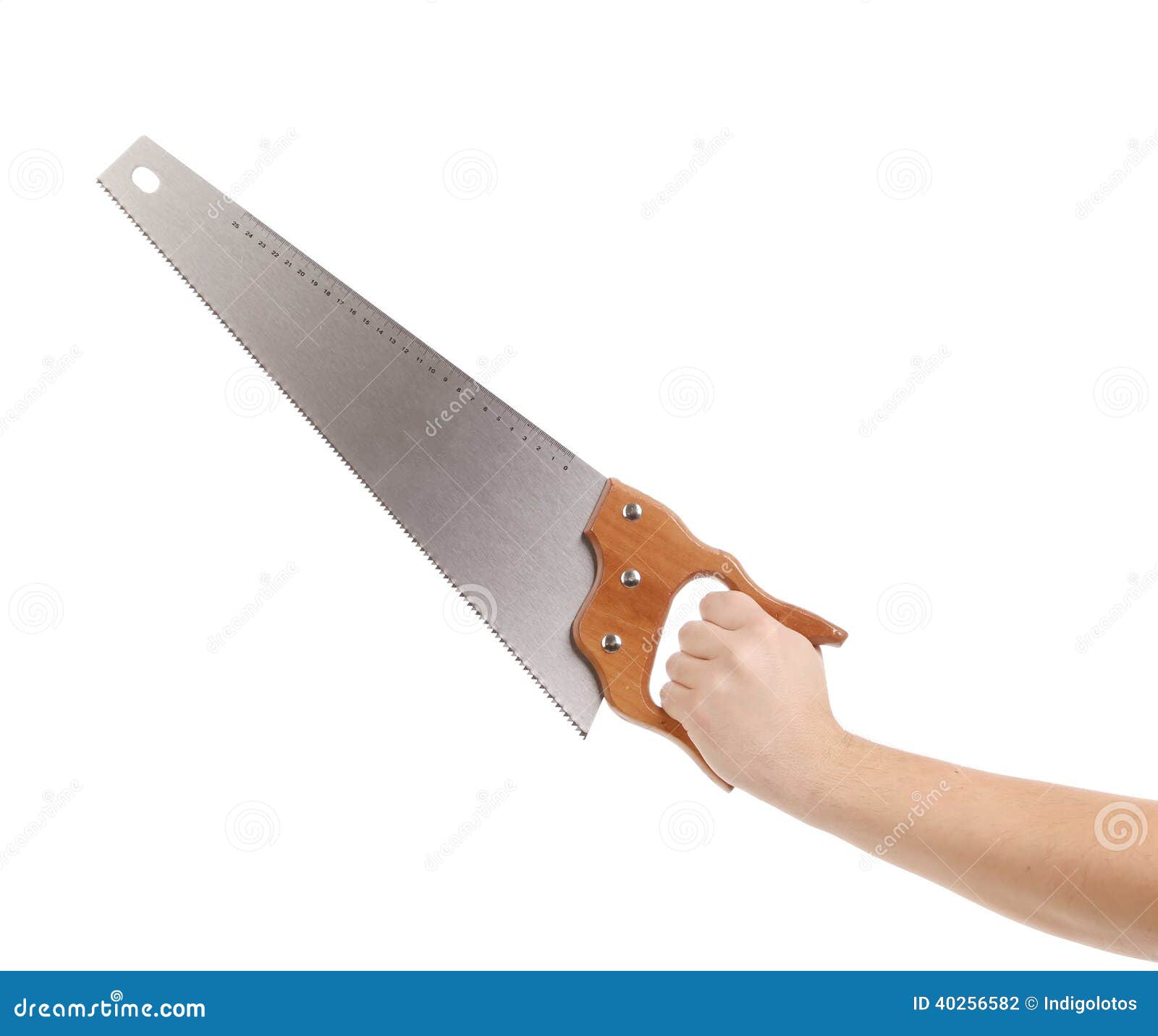 Houten handzaag. stock foto. Image of hout, enkelvoudig - 40256582