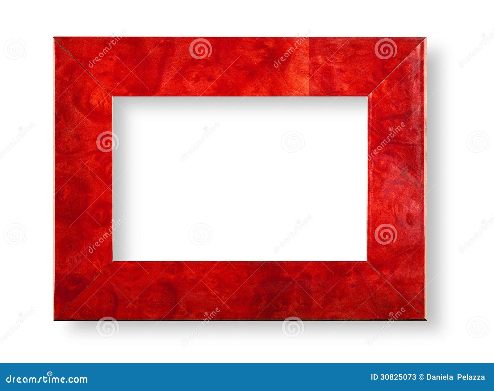 Houten kader stock afbeelding. Image of schaduw, decoratie - 30825073