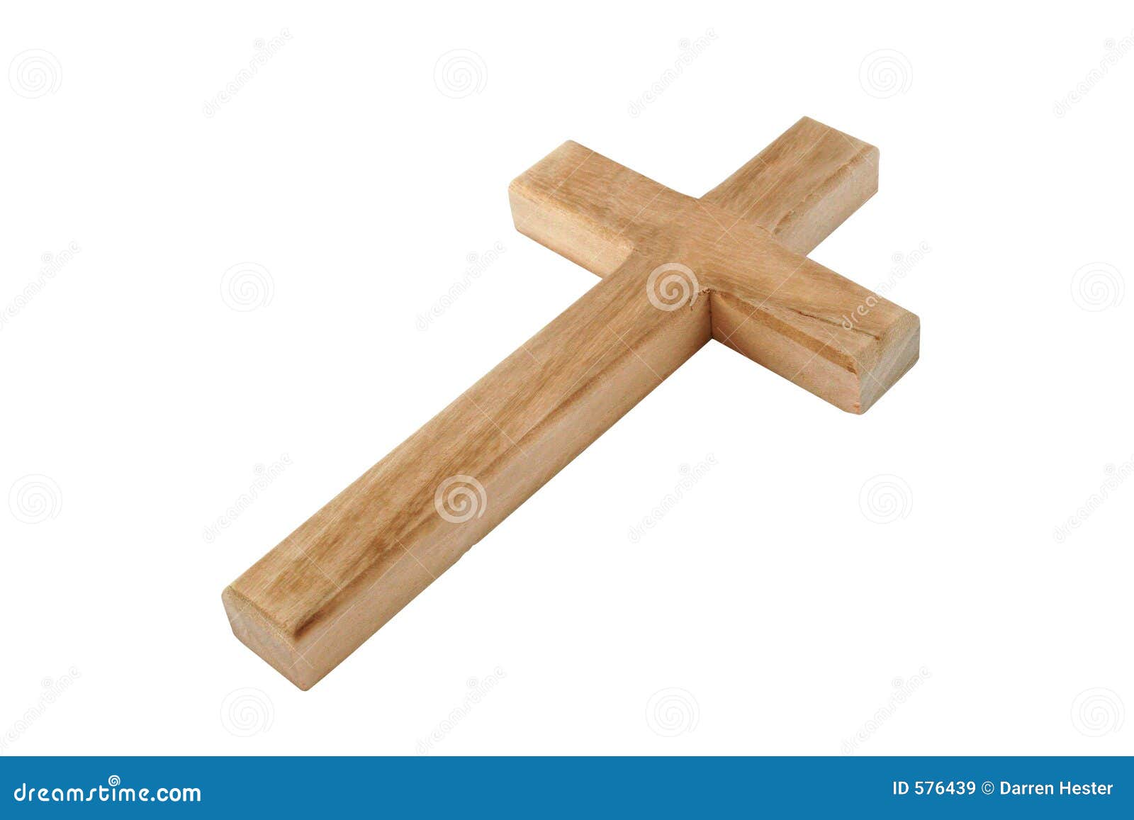 Houten Kruis stock afbeelding. Image of symbool, kruisbeeld - 576439