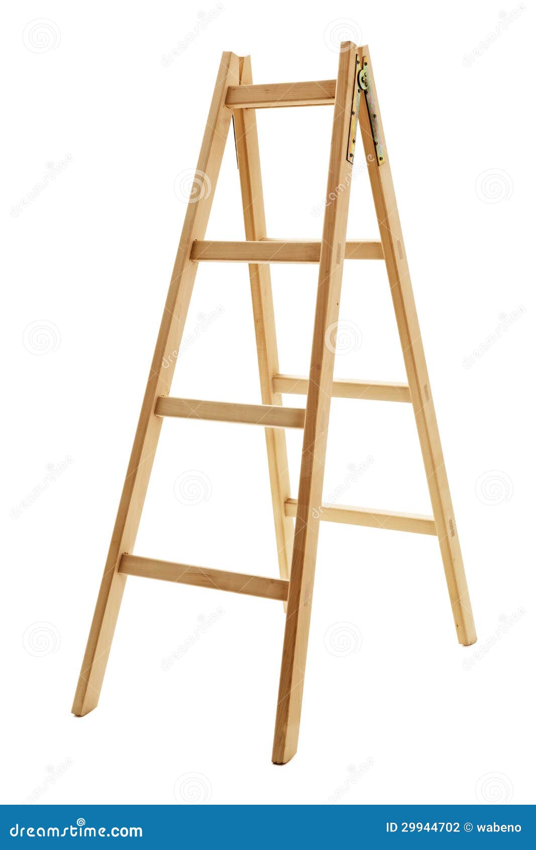 Houten ladder stock foto. Image of timmerwerk, klein - 29944702