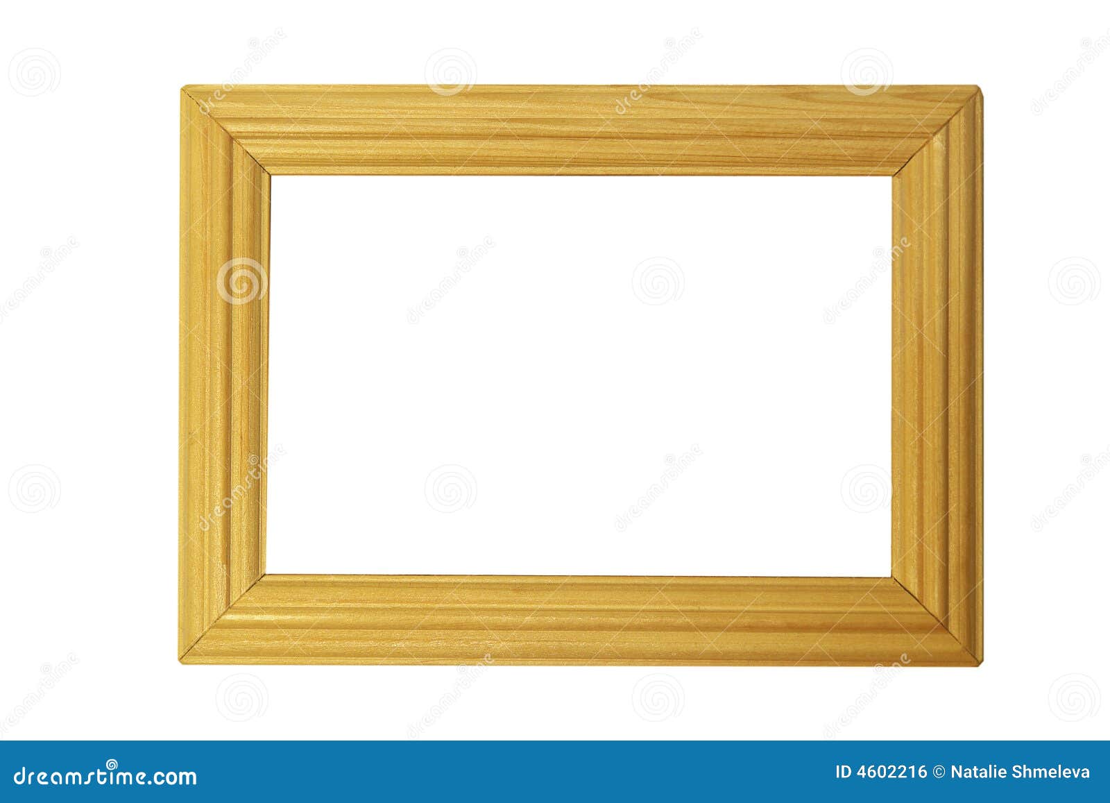 Houten omlijsting stock foto. Image of materiaal, voorwerp - 4602216