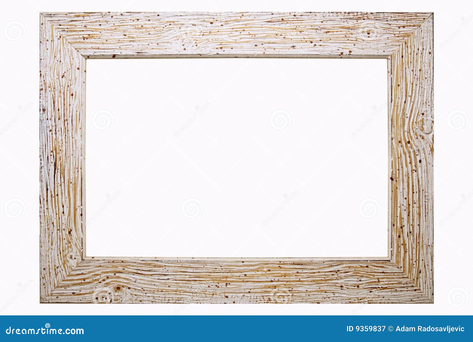 Houten Omlijsting stock afbeelding. Image of fotografie - 9359837