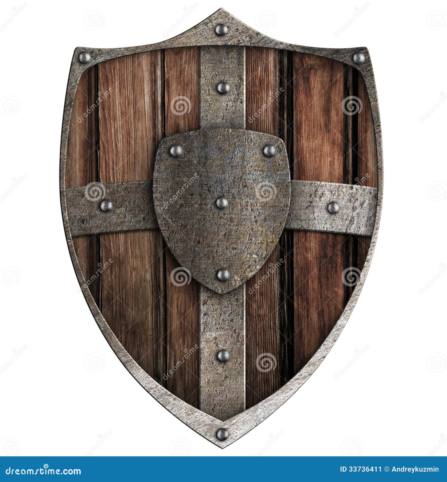 Houten schild stock afbeelding. Image of embleem, element - 33736411