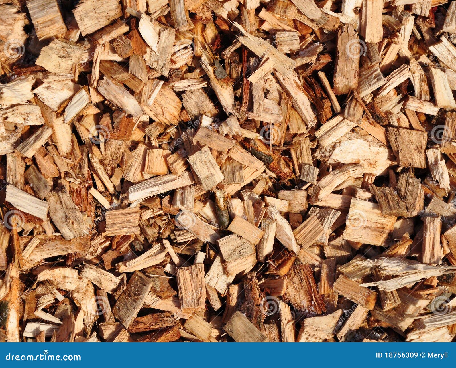 Houten spaanders stock afbeelding. Image of achtergrond - 18756309