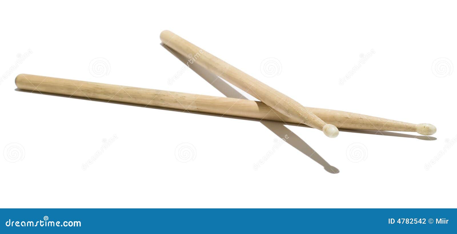 Houten trommelstokken stock foto. Image of klopsionist - 4782542