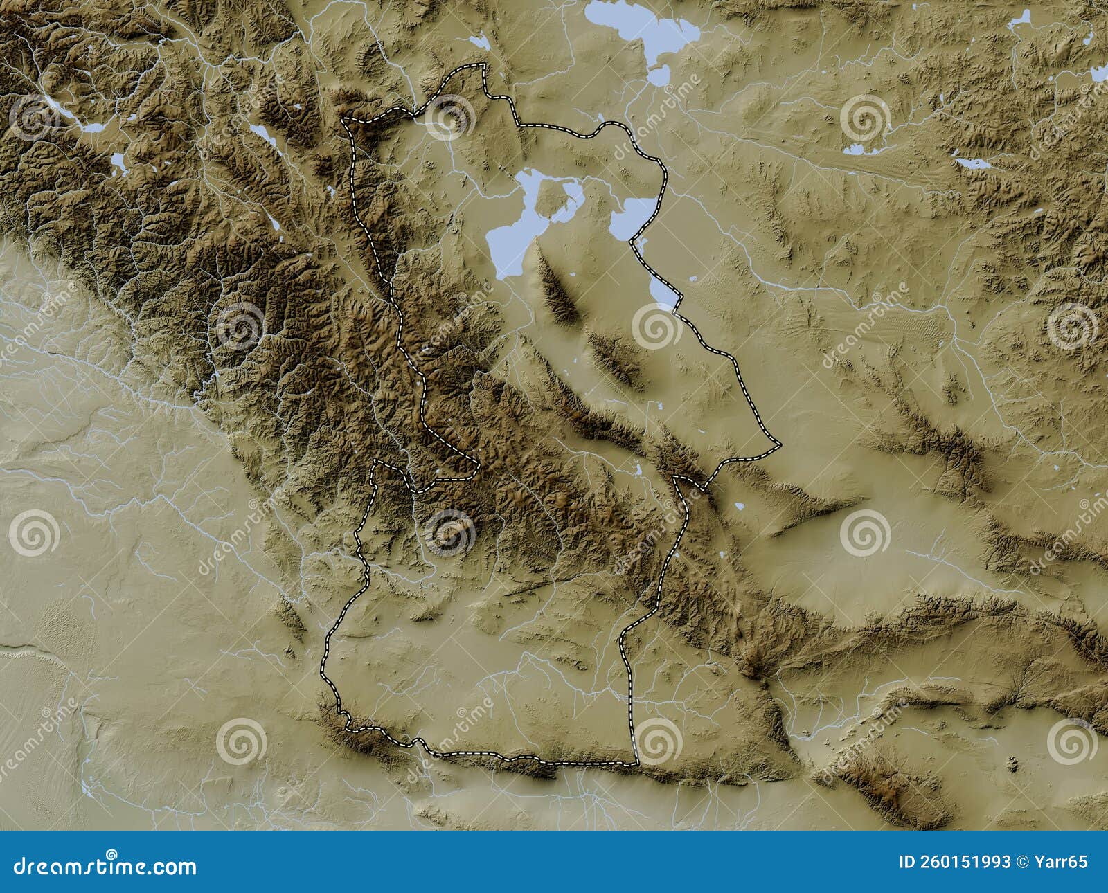 Hovd, Mongolia. Wiki. No Legend Stock Illustration - Illustration of ...
