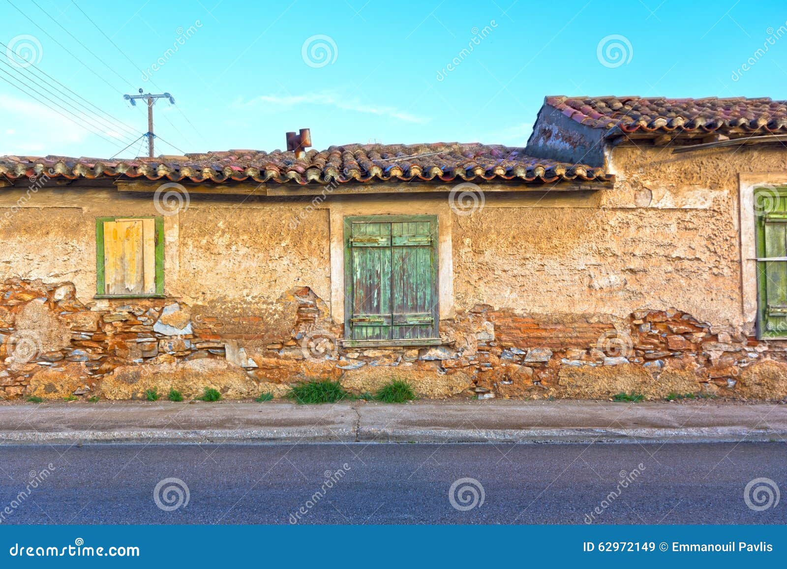 Hovel stock image. Image of south, hovel, ruined, bricks - 62972149