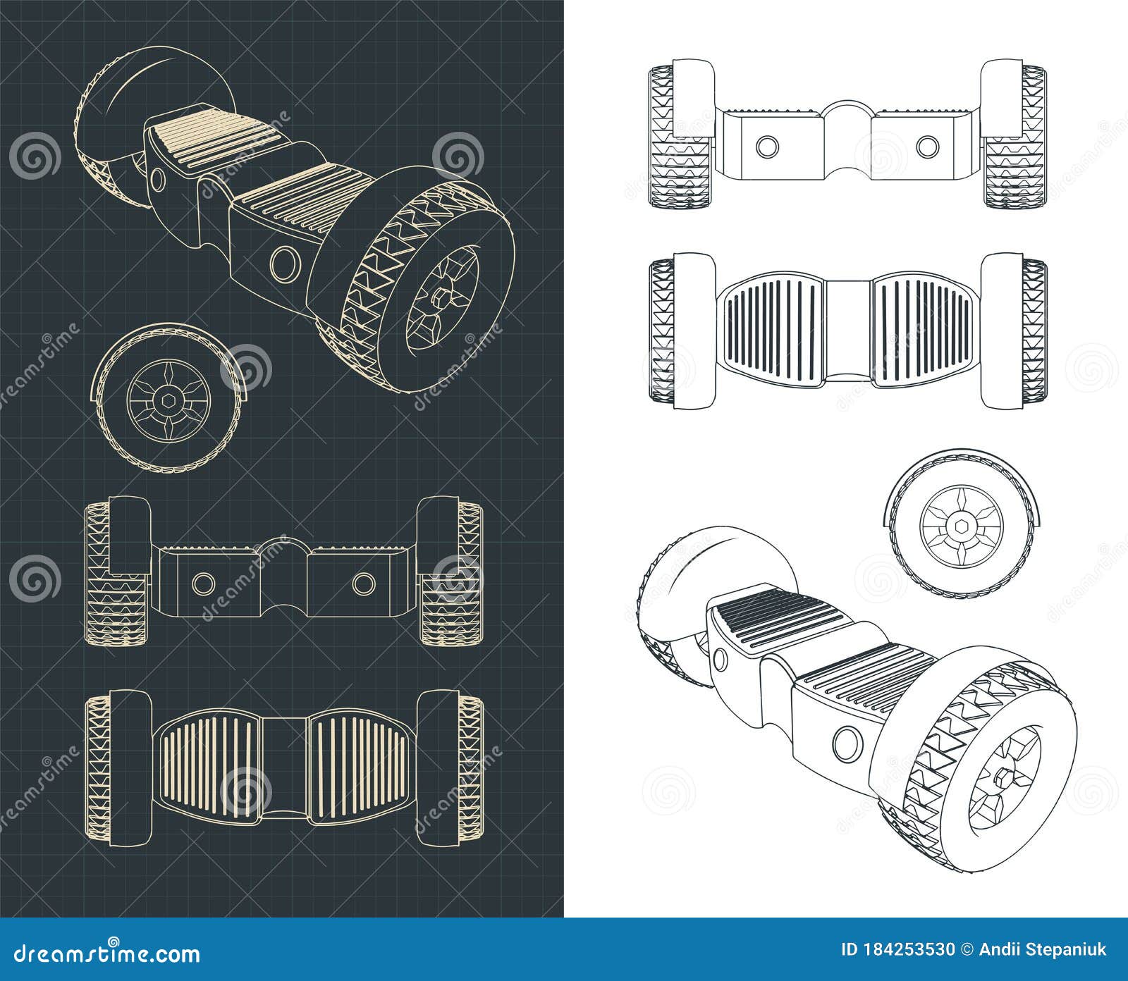 Hoverboard Drawings Stock Illustrations – 11 Hoverboard Drawings Stock ...